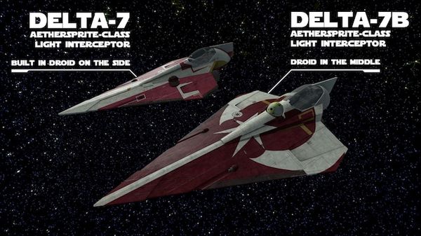 The Hangar: Delta-7 Aethersprite